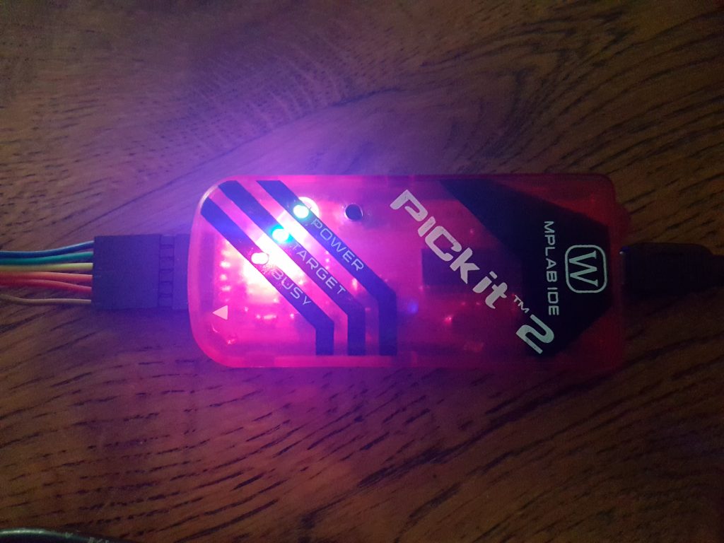 Programming a PIC (PIC16F88P), for example the heart of OTGW | Onno van ...